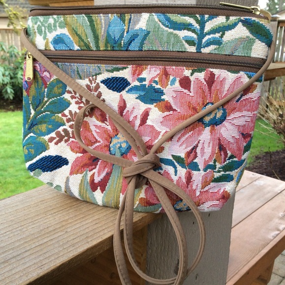Danny K | Bags | Danny K Beverly Hills Crossbody Tapestry Bag | Poshmark